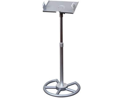 車いす用体重計表示ボックススタンド / OP-002（PW-650A用） - グローバルヘルスケア