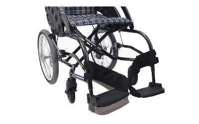 介助用 WAVIT（ウェイビット） WA16-40A エアタイヤ仕様 / 座幅40cm A13 - グローバルヘルスケア