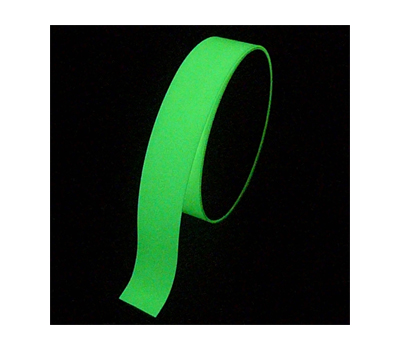 高輝度蓄光テープ アルファフラッシュ / AF2001 幅20mm×1m巻 - デモショップ - 商店