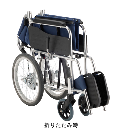 標準型車椅子 介助用 / RW-30SB 紺 - デモショップ - 商店