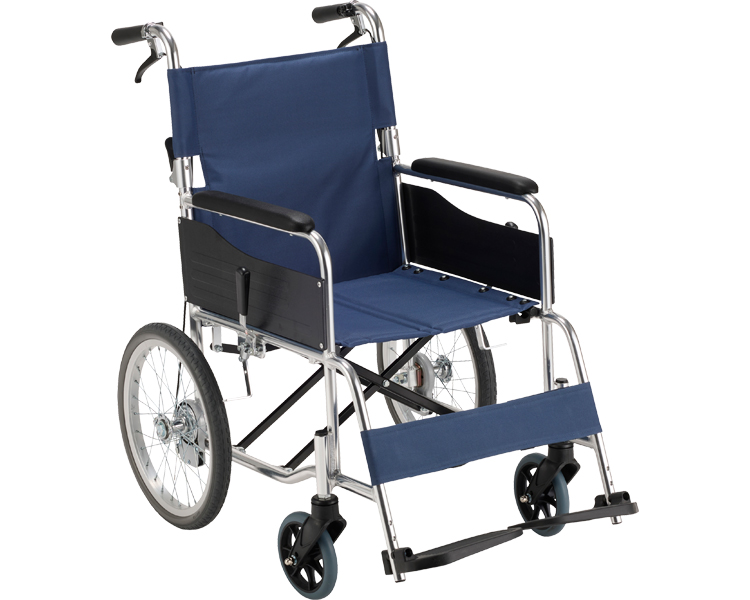 標準型車椅子 介助用 / RW-30SB 紺 - デモショップ - 商店