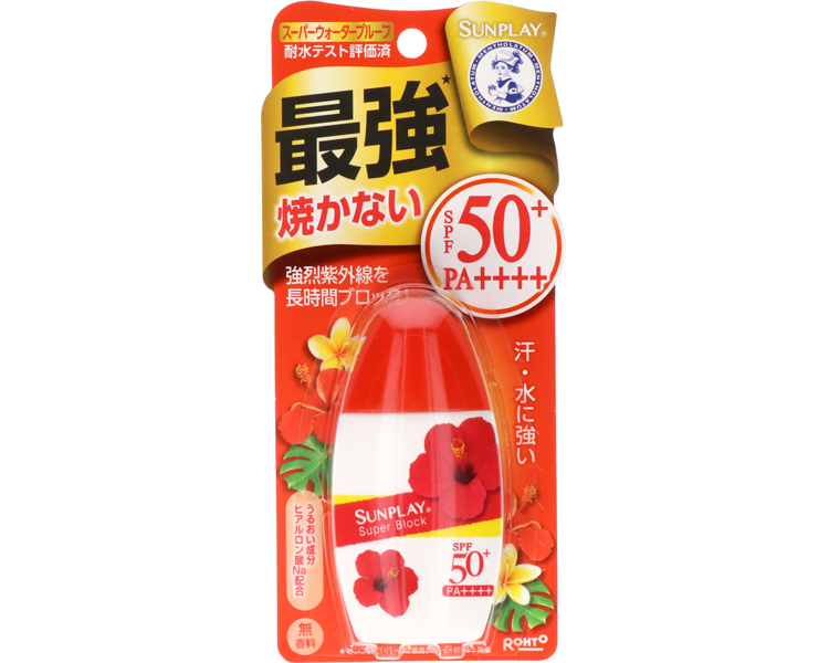メンソレータム サンプレイ スーパーブロック / 30g - デモショップ - 商店