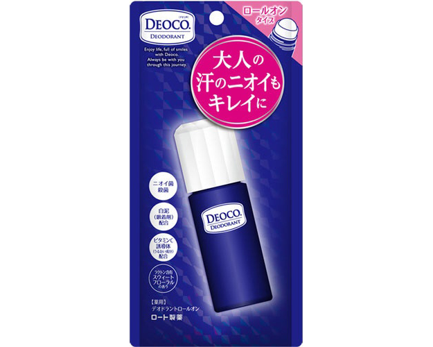 デオコ 薬用デオドラントロールオン / 30mL - デモショップ - 商店