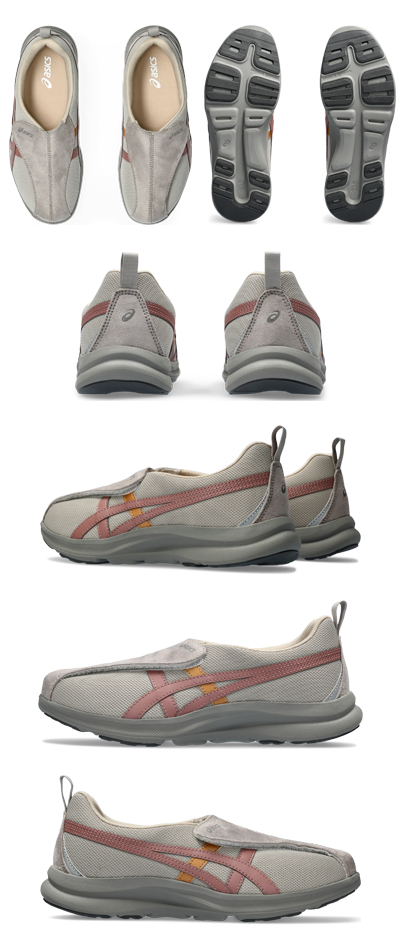 ライフウォーカーL018 1242A018 / 24.5cm ベージュ×ピンクベージュ - デモショップ - 商店