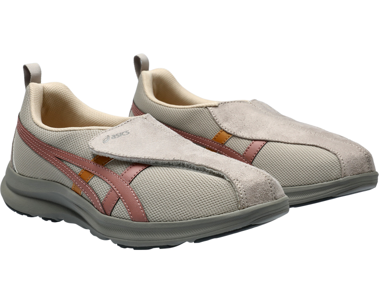 ライフウォーカーL018 1242A018 / 24.5cm ベージュ×ピンクベージュ - デモショップ - 商店