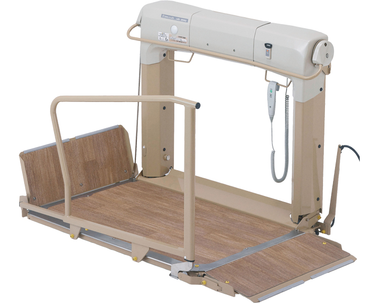 車椅子用電動昇降機 / UD-330 - デモショップ - 商店