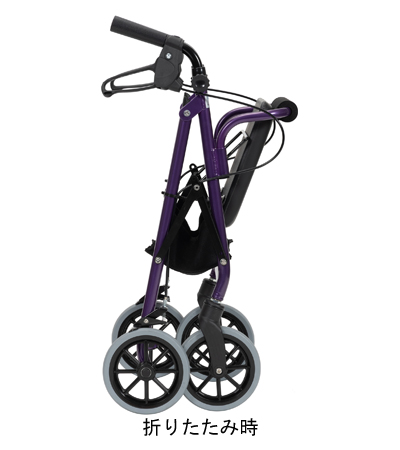 ハッピーⅢミニ / 117092 パープルメタリック - デモショップ - 商店